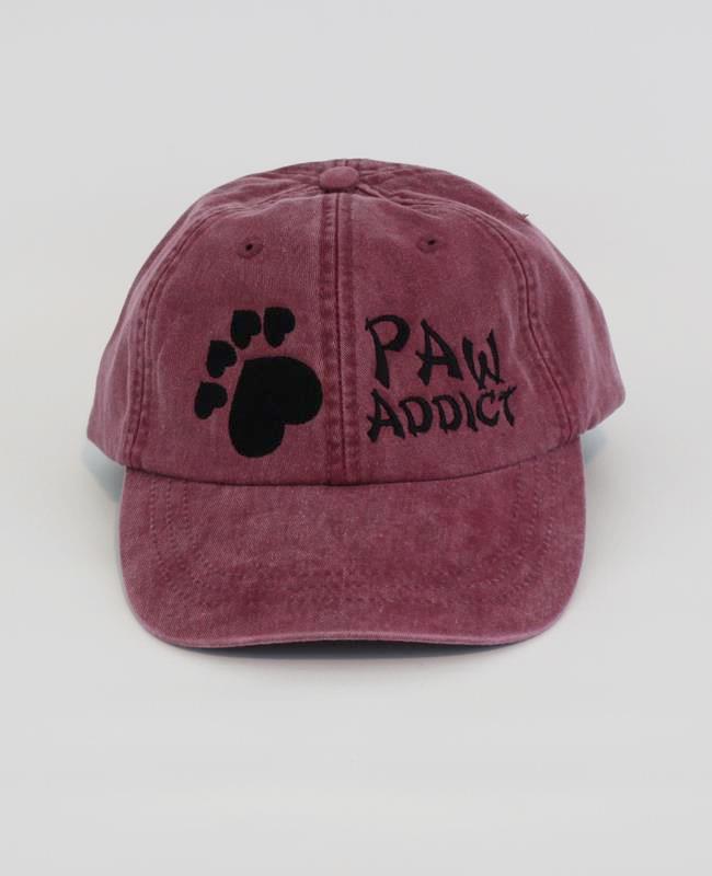 Cap Red – Paw Addict